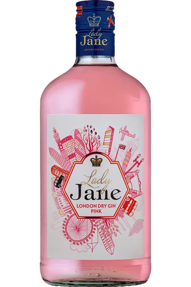 Джин - Леди Джейн Лондон Драй Пинк (Lady Jane London Dry Pink) - Алкостайл